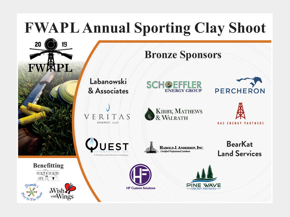 Clay Shoot Signs - Charity Golf Tournament Tee Sign