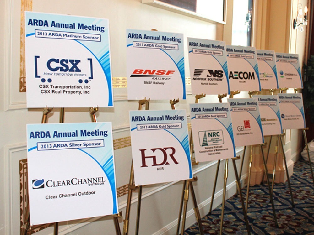 Gala Signs - Charity Golf Tournament Tee Sign