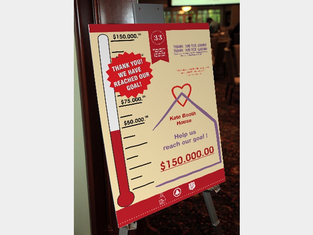 Gala Signs - Charity Golf Tournament Tee Sign