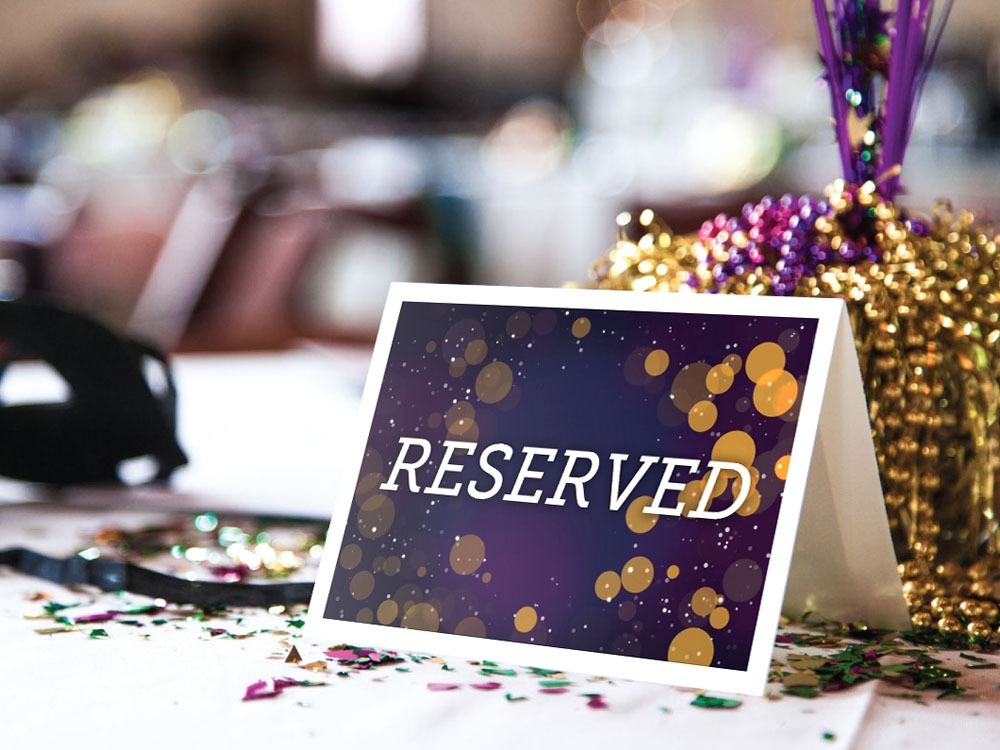 Gala Signs - Charity Golf Tournament Tee Sign